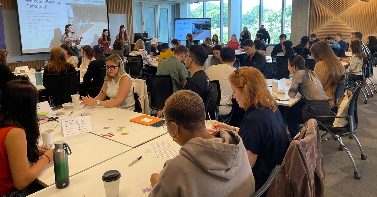 EDI Alumni and Students Go Back to Camp(us): Engineering Design ...