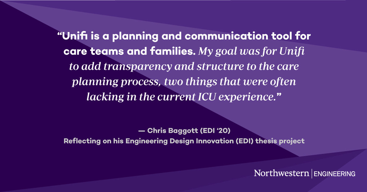 Designing a Better ICU Experience: Engineering Design Innovation ...