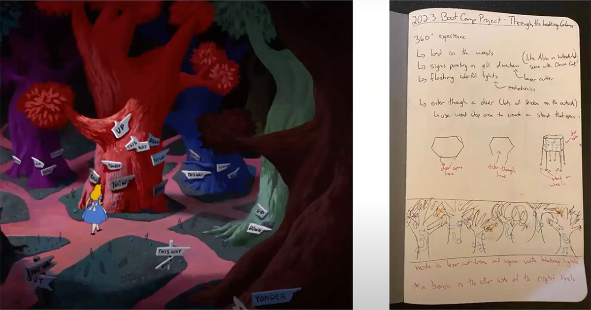 EDI Students Look 'Through the Looking Glass': Engineering Design ...