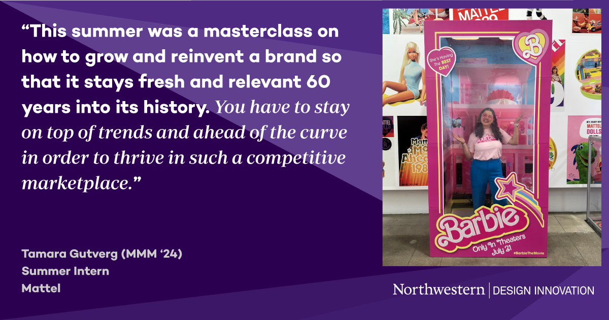 Beyond Barbie: MMM Program - Segal Design Institute, Northwestern ...