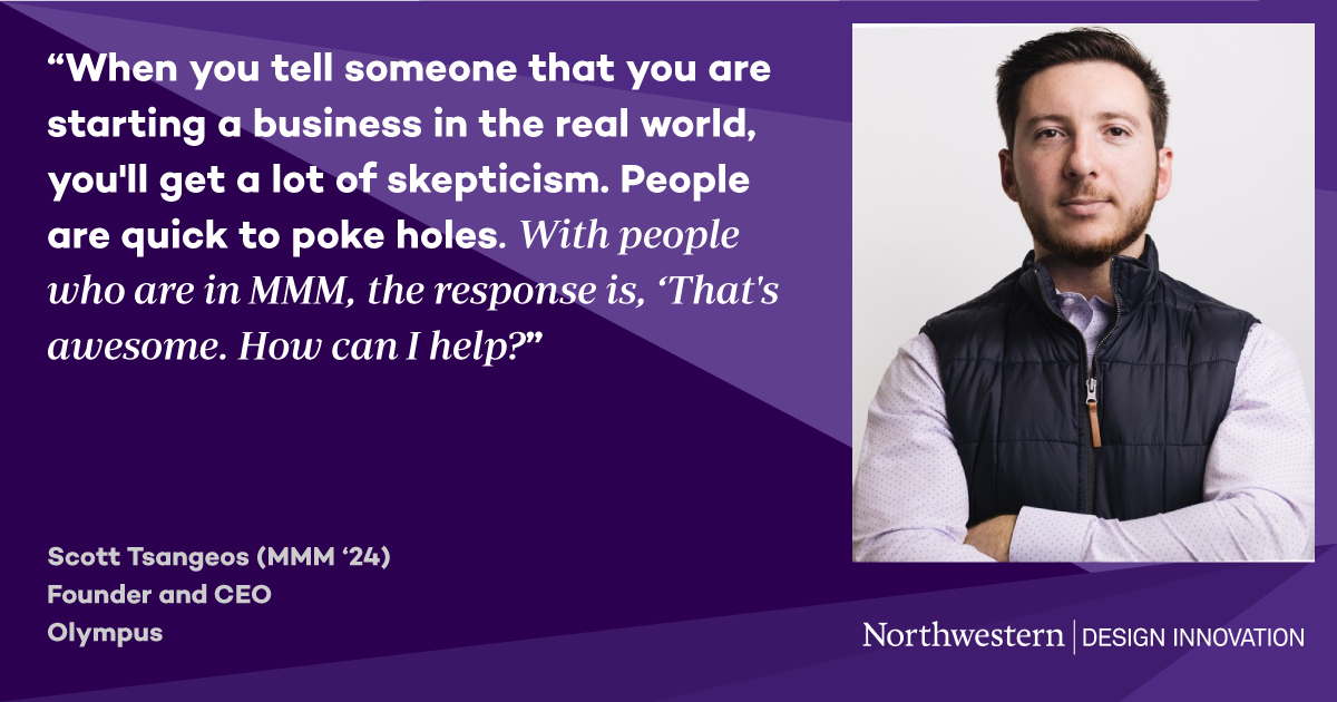 Scaling Olympus: MMM Program - Segal Design Institute, Northwestern ...