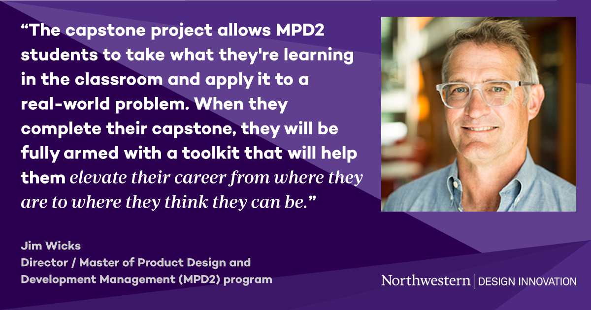 A Capstone Culmination: Master of Product Design and Development ...
