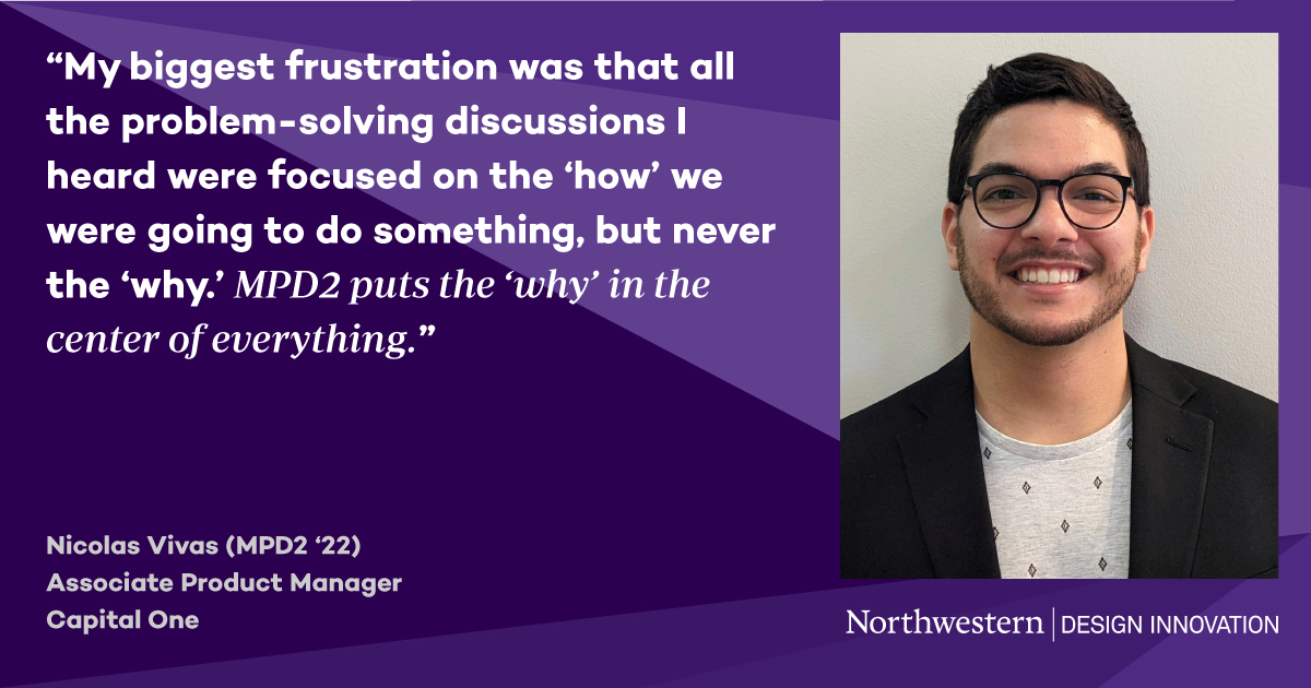 Focusing on the ‘Why’ : Master of Product Design and Development ...